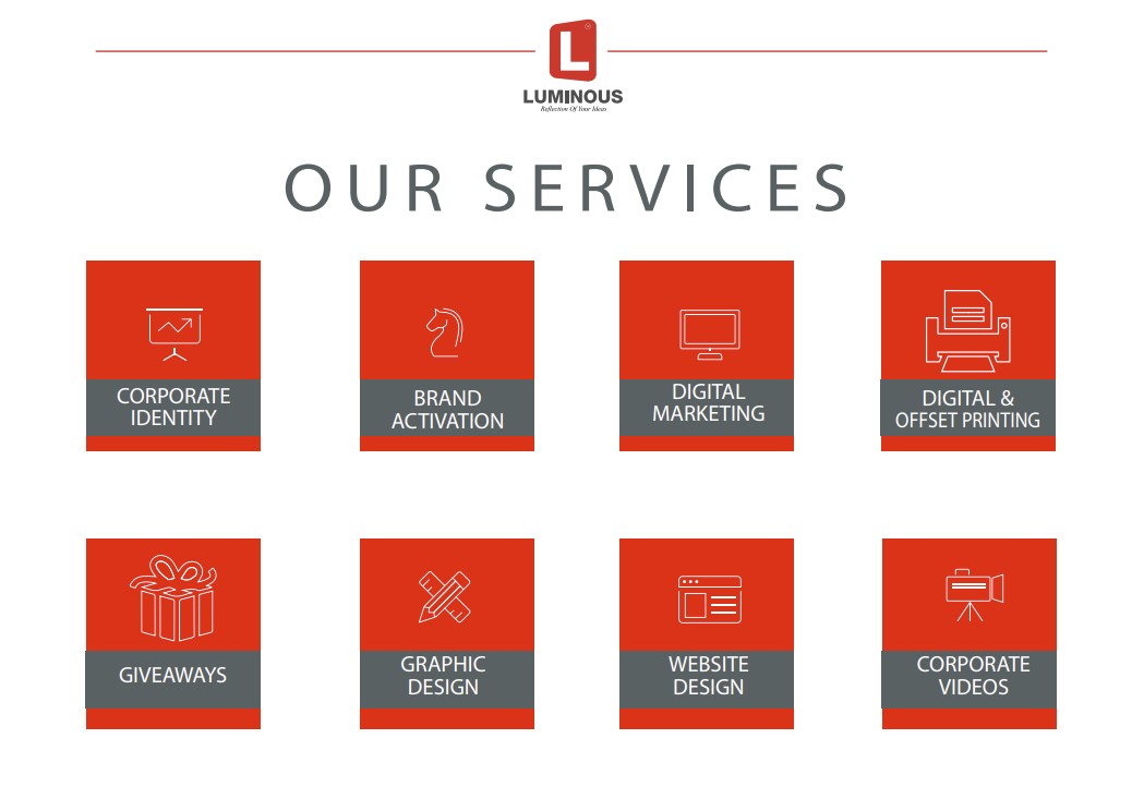 Luminous – Advertising